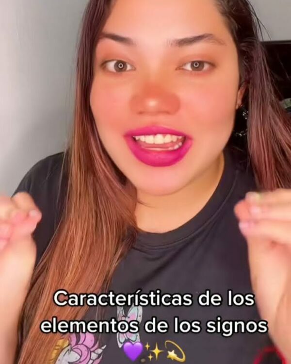 Los elementos de los signos 💜