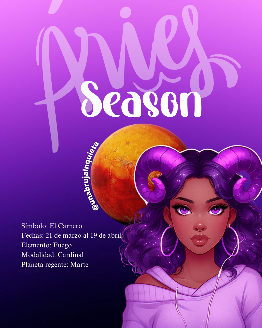 Aries Season: Despertando la Pasión y la Determinación