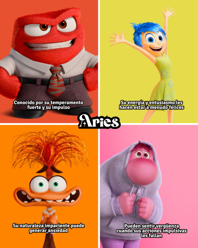 Descubre las emociones que más estan en tu cabeza según tu signo