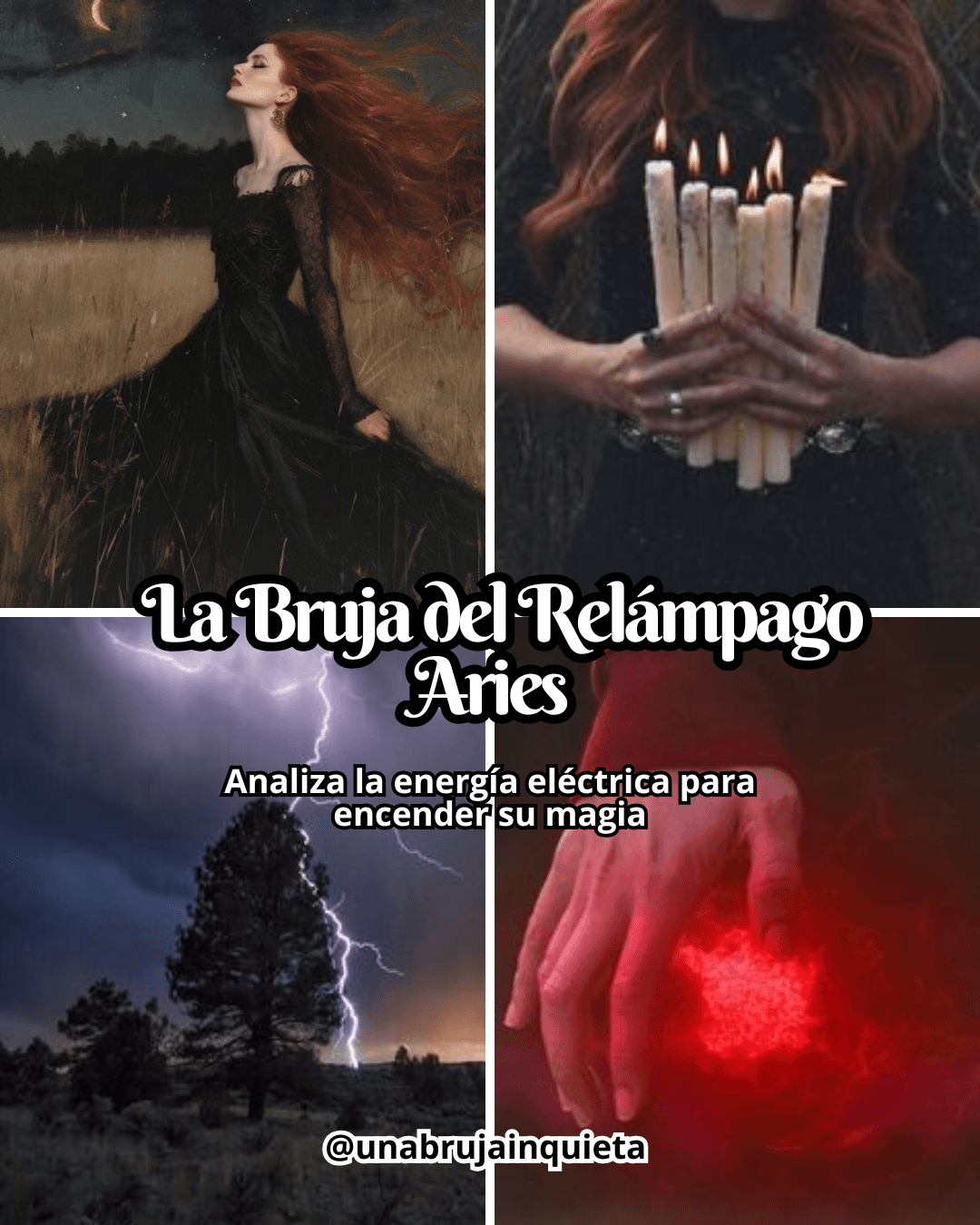 ¿Qué Tipo de Bruja Eres Según Tu Signo del Zodiaco?