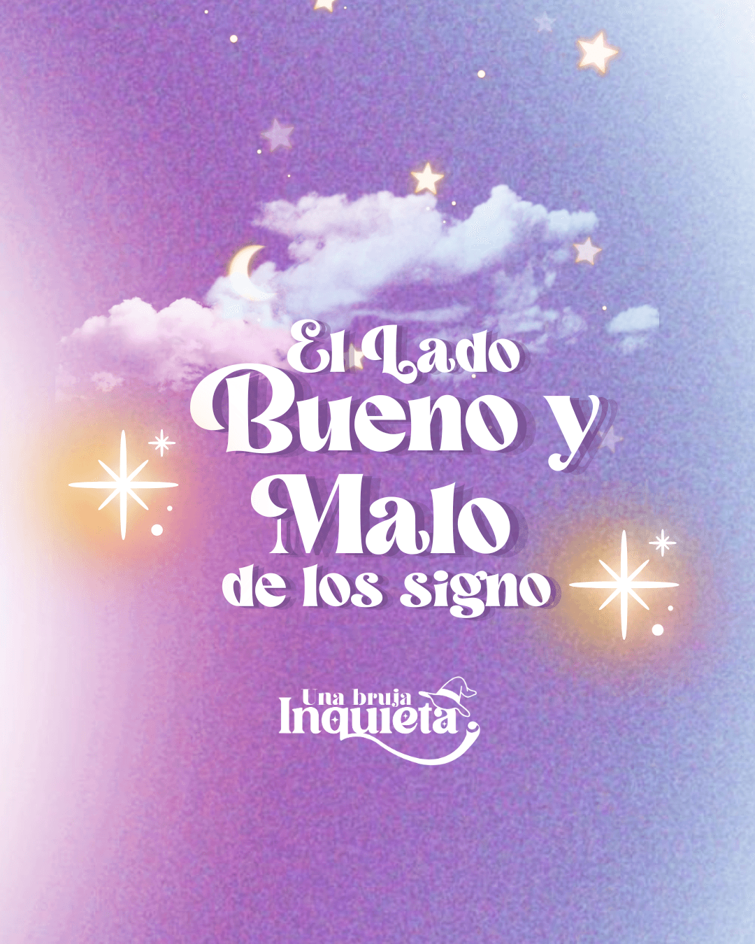 El lado bueno y malo de los signos