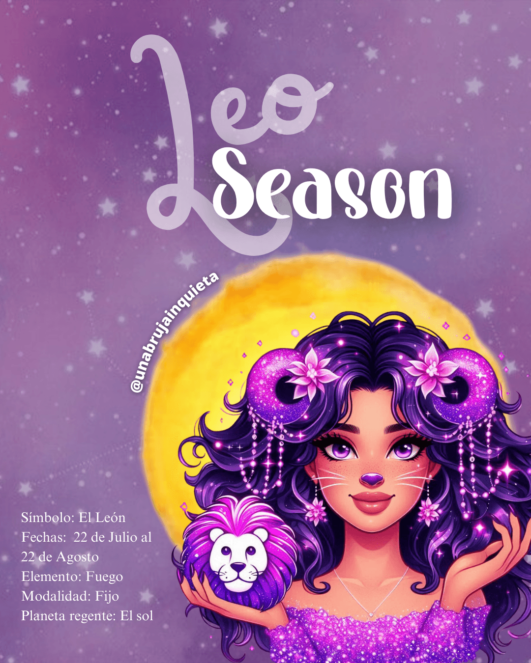 ¡Bienvenidos a la Leo Season! La época de brillar sin miedo