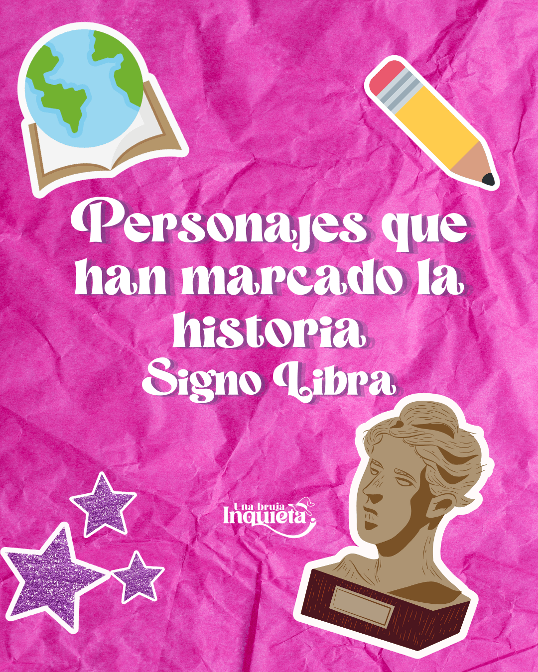 Personajes que han marcado la historia signo Libra