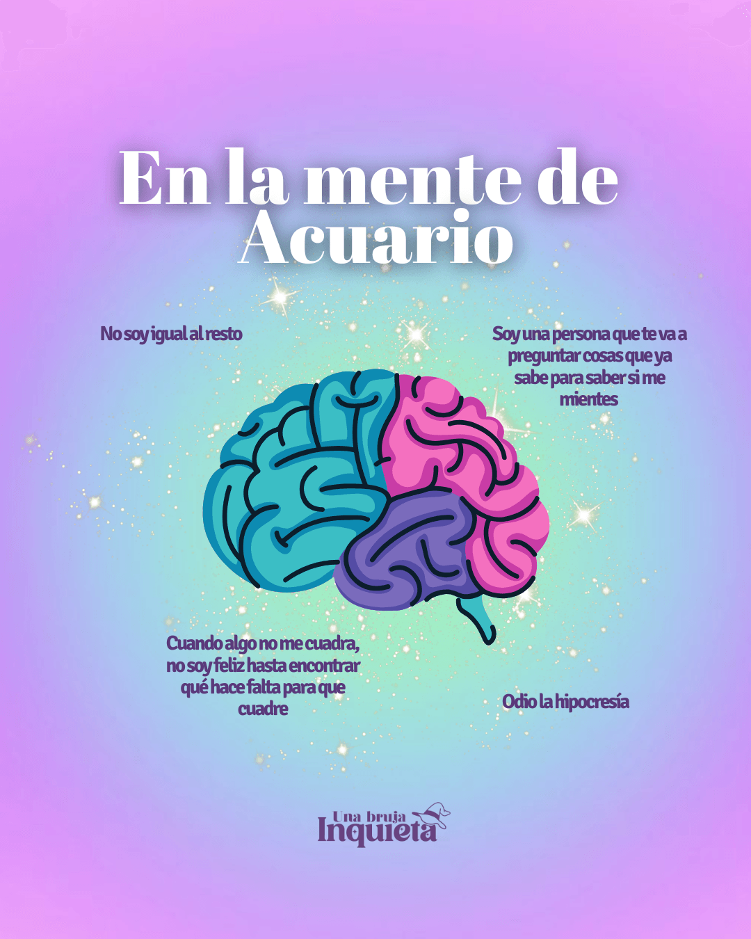 Descubre Cómo Funciona la Mente de Cada Signo del Zodiaco