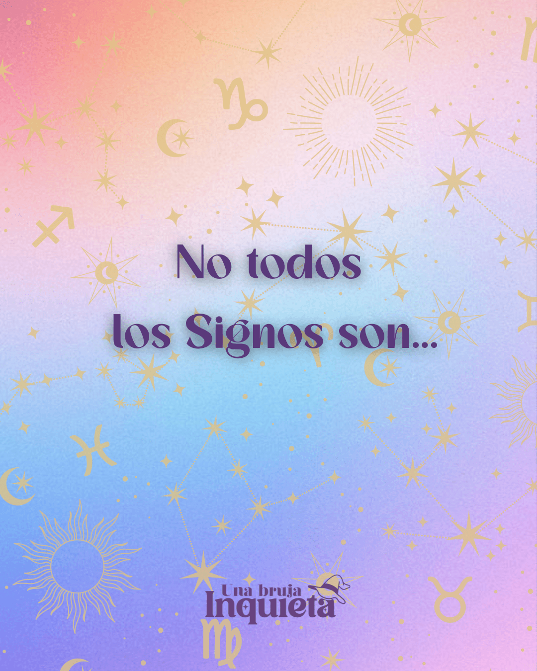 ¿No todos los signos son como te los cuentan? Descubre lo que realmente ...
