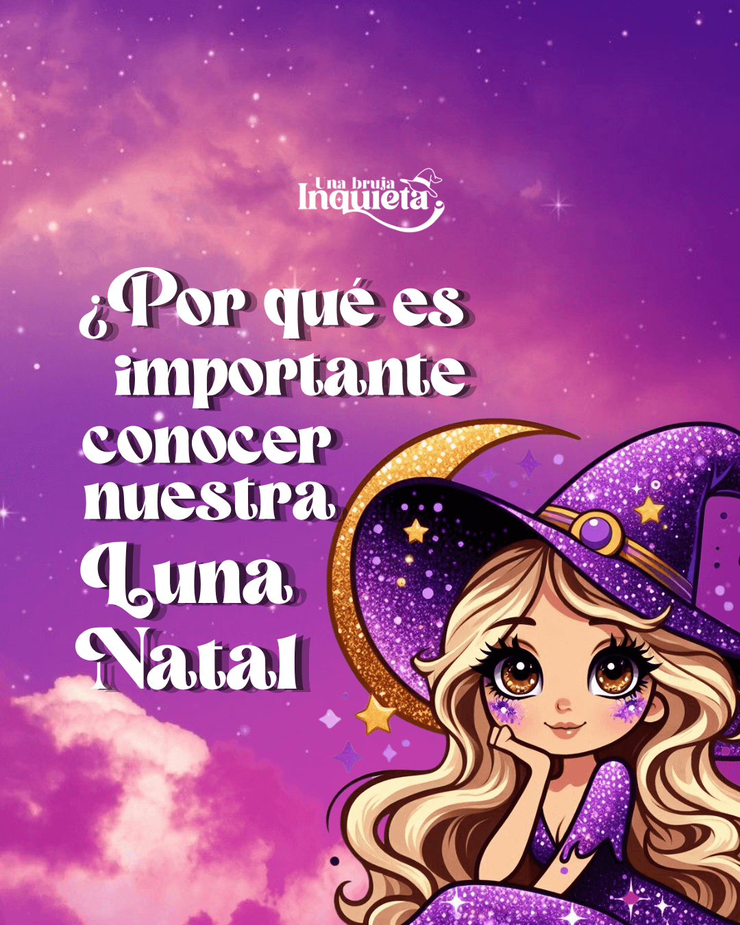 La importancia de conectar con tu Luna natal